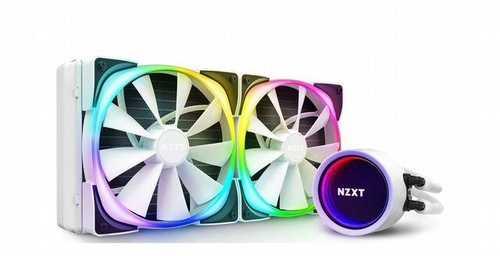 Система водяного охлаждения nzxt Kraken X63 RGB