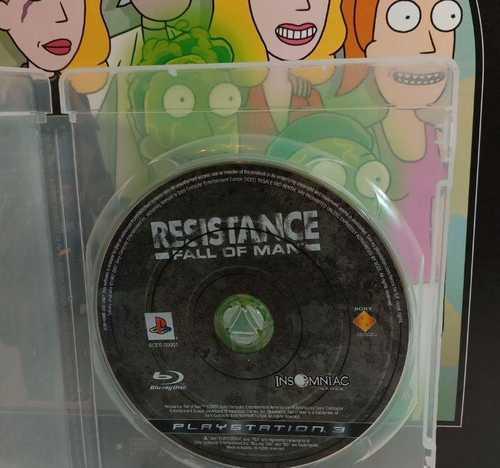 Resistance Fall of Man (Без обложки) Игра PS3