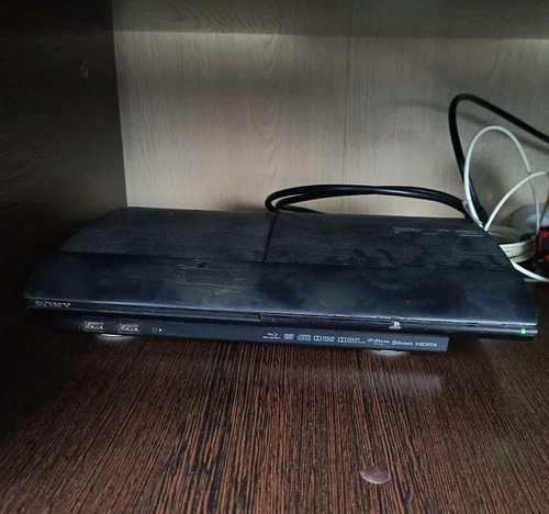 Playstation 3 super slim прошитая