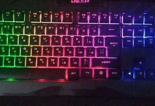 Клавиатура dexp k-11001bu