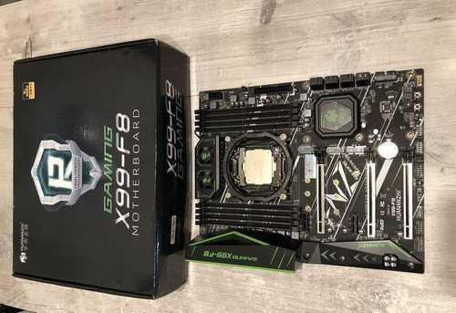 Материнская плата Huananzhi X99 F8, lga 2011-3