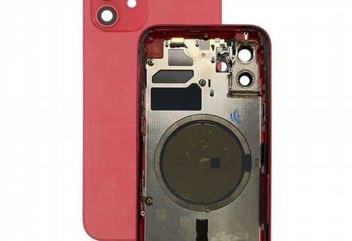 Корпус для iPhone 12 красный (RED)