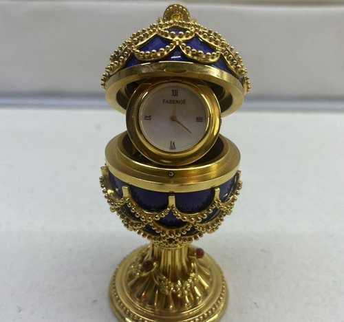 Faberge (Фаберже) яйцо с часами