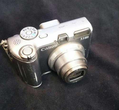 Компактный фотоаппарат Canon Power Shot A620 1146
