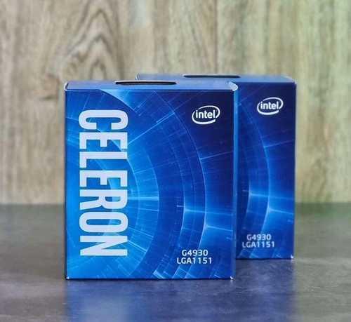 Процессор Intel Celeron G4930 BOX
