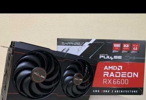 Видеокарта rx 6600