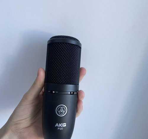 Микрофон akg p120