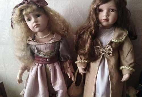 Фарфоровые куклы для коллекции. Италия