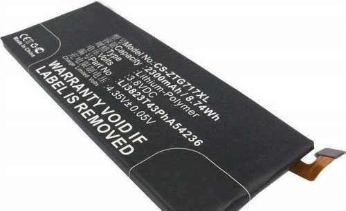 Аккумулятор для ZTE Blade S6 G717C 3.8V