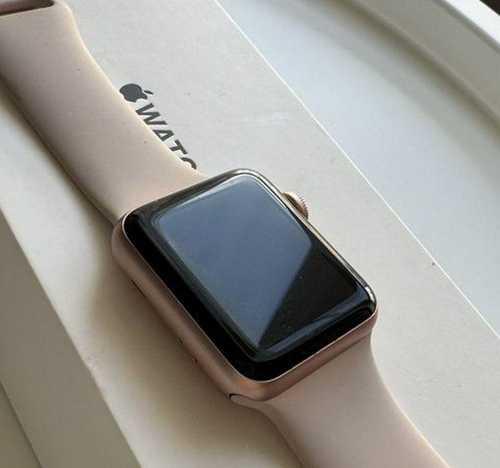 Часы apple watch 3 38 mm