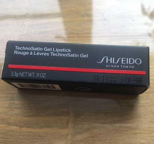 Shiseido TechnoSatin gel lipstick 405