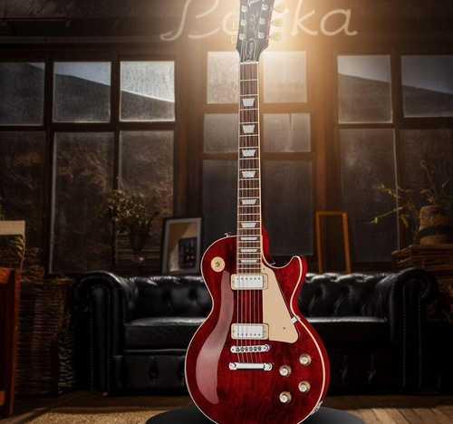 Электрогитара Gibson Les Paul Deluxe 70s Wine Red