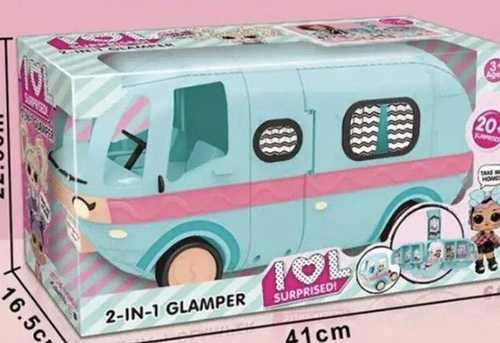 Автобус для кукол лол lol кемпер. 20 предметов