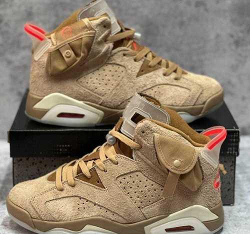 Кроссовки Nike air jordan 6