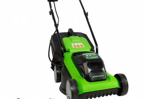 Газонокосилка Greenworks G24LM33K2 2509607