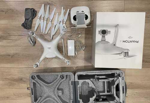 Квадрокоптер dji phantom 4 под ремонт или запчасти