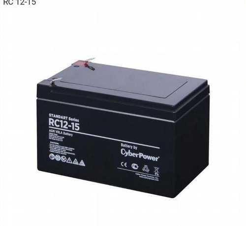 Батарея для ибп Cyberpower rс, RC 12-15