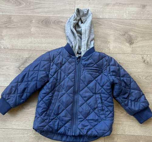 Куртка демисезонная для мальчика 92 Button Blue
