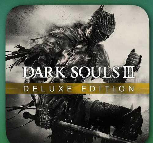 Dark souls III - Deluxe Edition для PS4/PS5