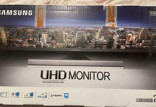 Монитор Samsung U28E590D 28"