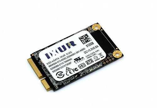 512Gb msata SSD накопитель msata SSD накопитель I