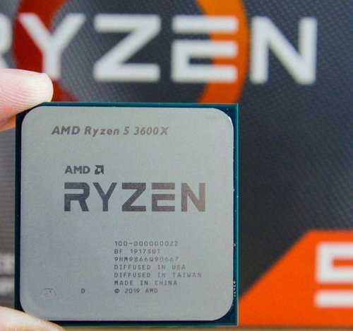 Процессор AMD ryzen 5 3600