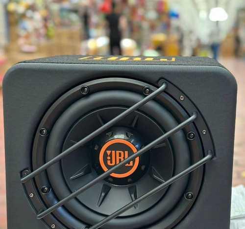 Бешенный активный сабвуфер JBL 1400w 12 дюймов