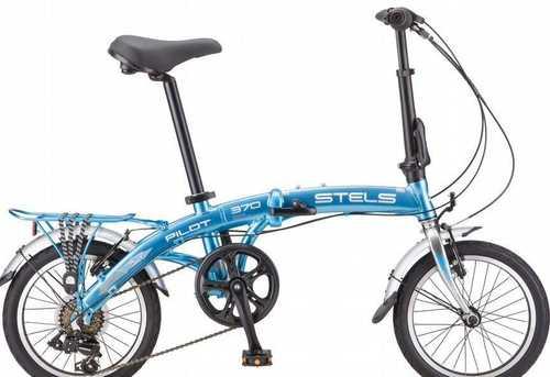 Велосипед складной Stels Pilot-370 d-16 1x6 10,5"