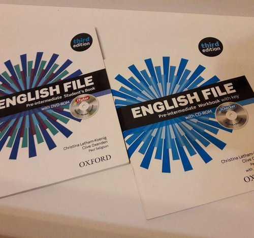 English File Pre-Intermediate