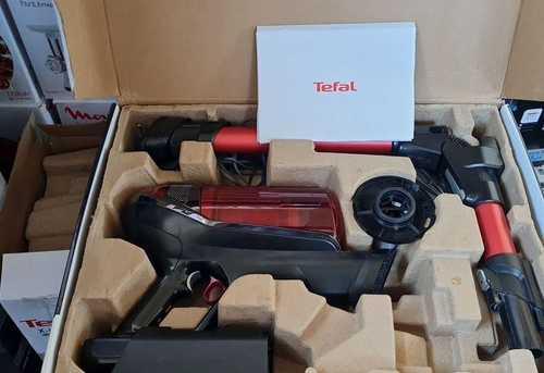 Вертикальный беспроводной пылесос tefal