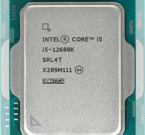 Intel Core i5 12600K (10ядер 16 потоков) 3.7 ггц и