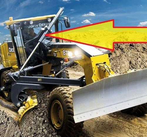 Стекло John Deere 772G лобовое