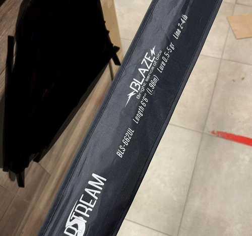 Спиннинг Norstream Blaze BLS-662UL