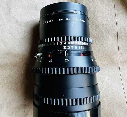Объектив Hasselblad 150mm f/4 Opton Sonnar
