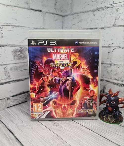 Ultimate Marvel vs Capcom 3 Ps3 Вся Россия | Игровые приставки, игры, программы | Festima.Ru ...