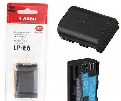 Аккумулятор Canon LP-E6 новый (гарантия)