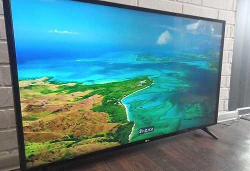 Телевизор 4k lg SMART tv 43 дюйма