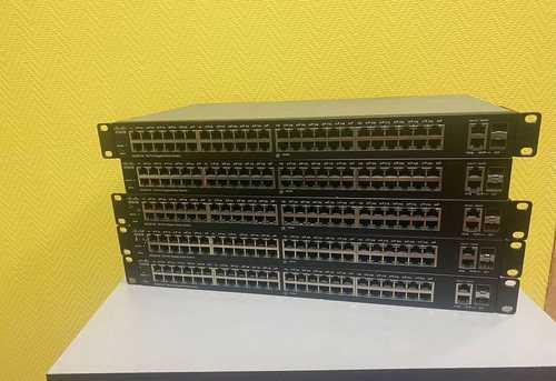 Коммутатор cisco sg200-50