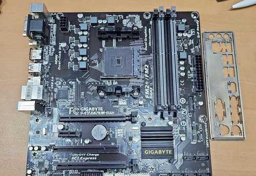 Материнская плата FM2+ Gigabyte GA-F2A78M-D3H