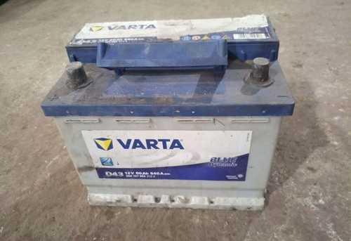 Аккумулятор Varta Blue Dinamic 60A.h 540A