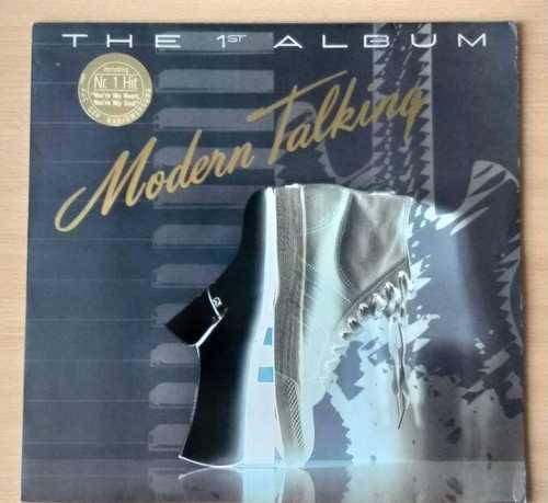 LP Modern Talking "The 1st Album" Germany 1985 EX+