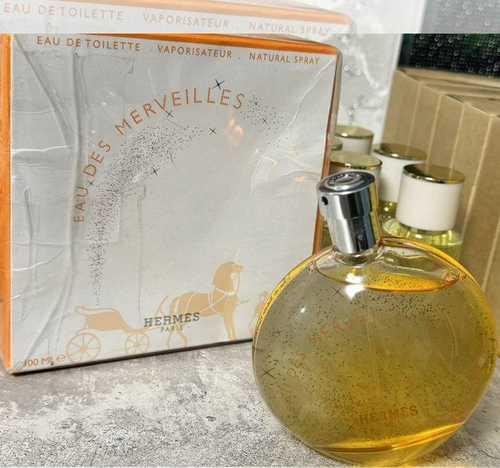 Туалетная вода Hermes eau des merveilles