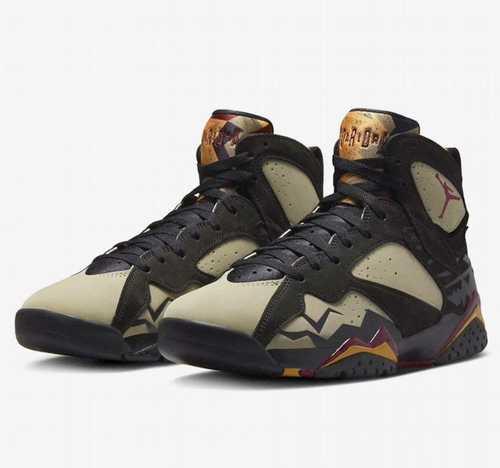 Nike air jordan 7 retro black olive