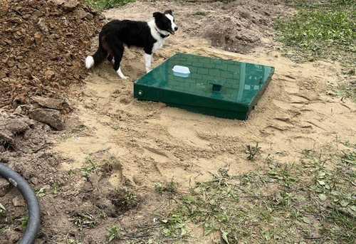Автономная канализация. Септик от производителя