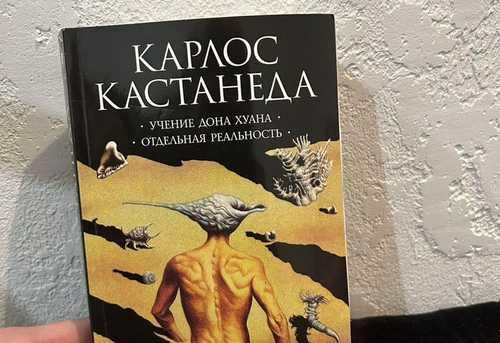 Книга Карлос Кастанеда