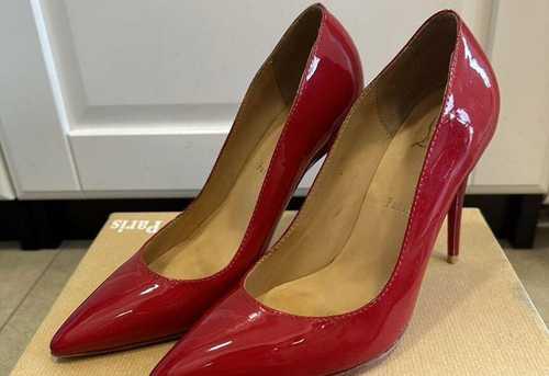 Туфли женские красные 37 размер