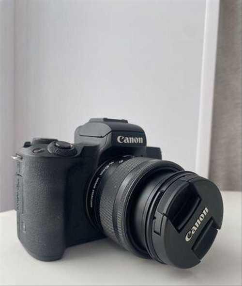 Беззеркальная камера Canon EOS M50