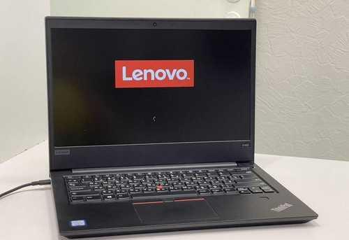 Lenovo thinkpad e480 i3/16/ssd 512