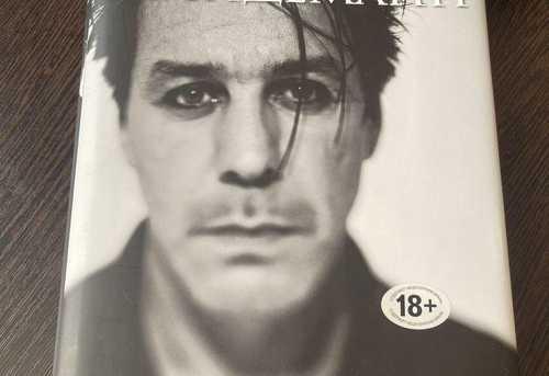 Книга с автографом Till Lindemann