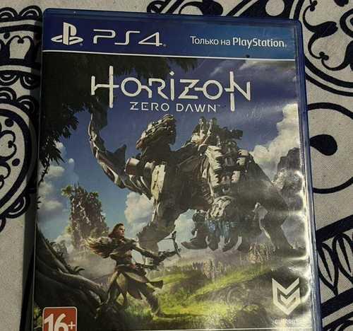 Диск Horizon zero dawn ps4